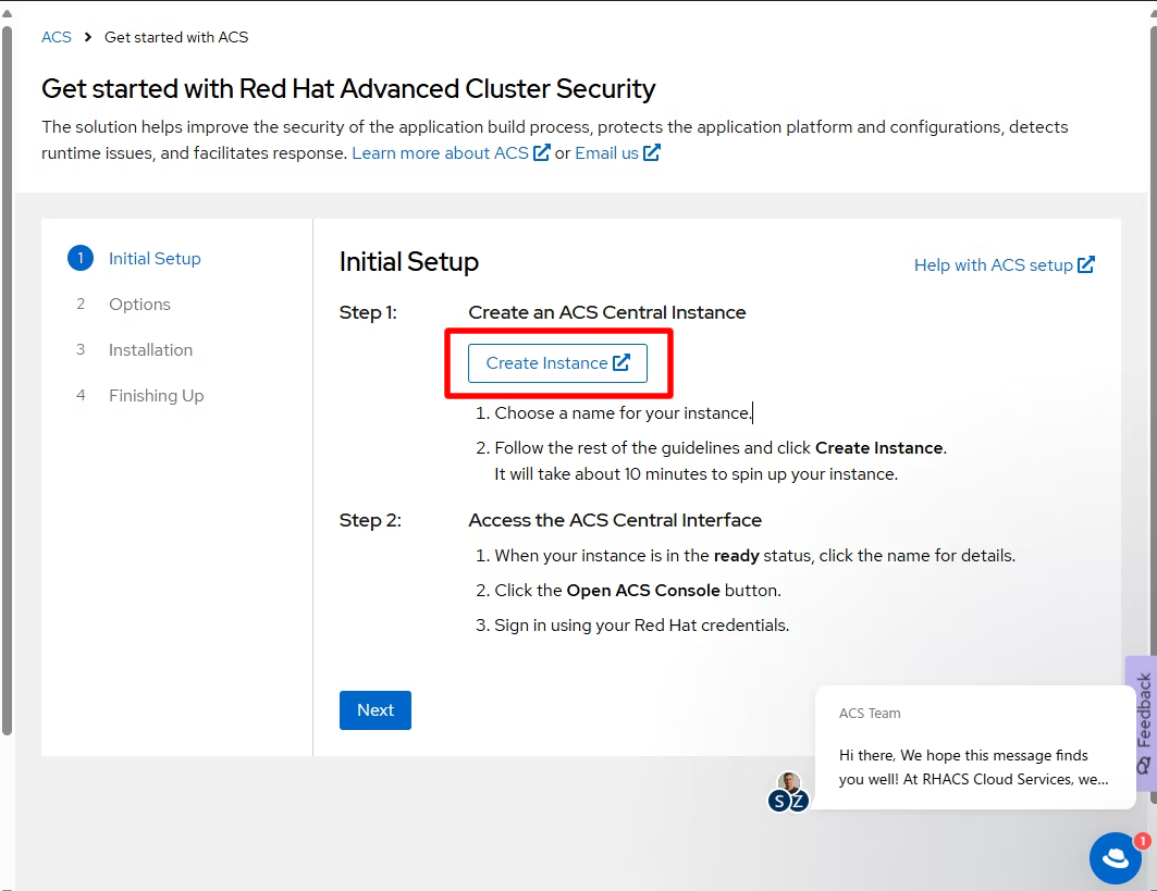 ACS CS (ACS Cloud Service) を試して見る #Security - Qiita