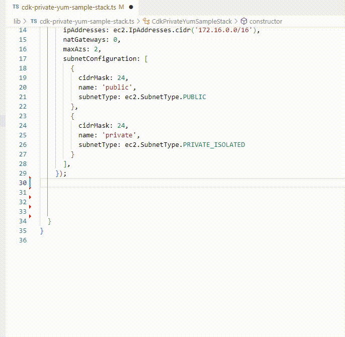 yum用のVPCエンドポイントをCDKで構成してみた #AWS - Qiita
