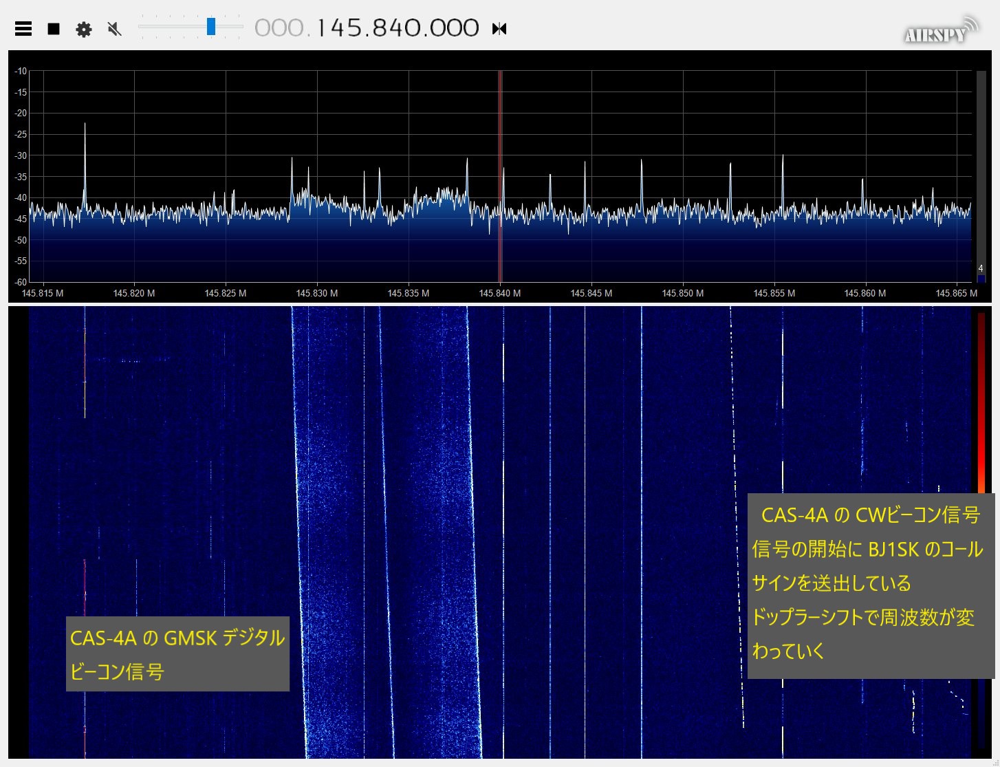 RTL-SDR と V-Dipole アンテナで作る地上局 ー RSP-01 の電波を受信するために #Python - Qiita