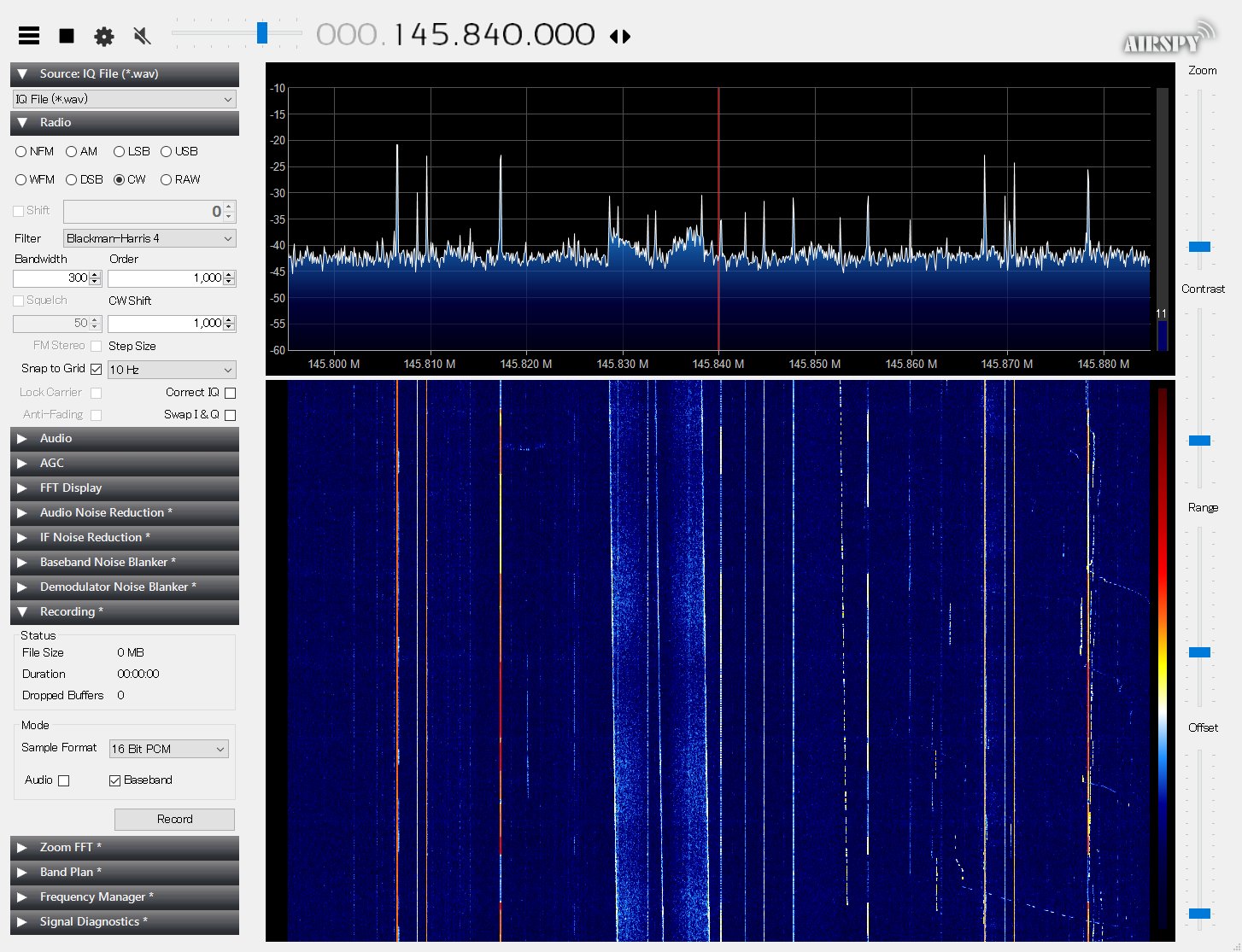 RTL-SDR と V-Dipole アンテナで作る地上局 ー RSP-01 の電波を受信するために #Python - Qiita