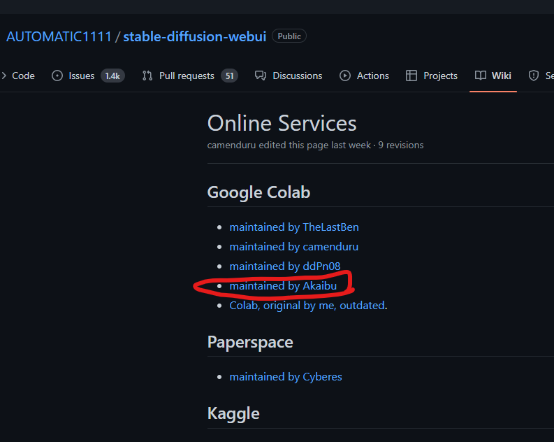 Google ColabでAUTOMATIC1111を使ってAI画像を生成してみたメモ #GoogleColaboratory - Qiita