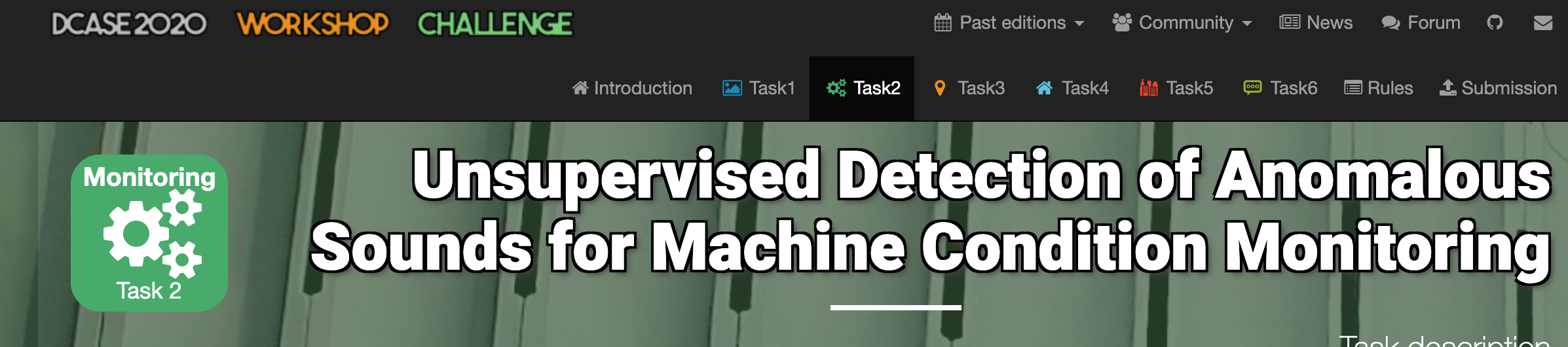 機械音の異常検知チャレンジ DCASE 2020 Task 2 #機械学習 - Qiita