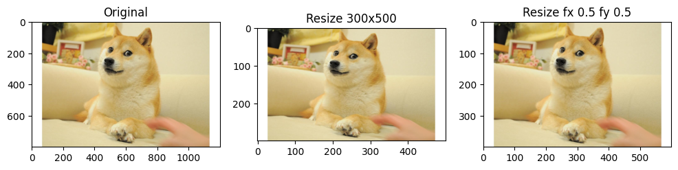 OpenCV-python:リサイズする方法（cv2.resize) #Python - Qiita