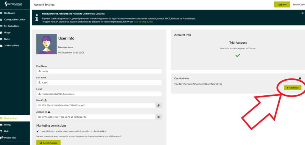 Pythonで人工衛星画像を扱う：Sentinel Hub APIのコードを作成して、衛星画像をダウンロードしましょう #sentinel ...
